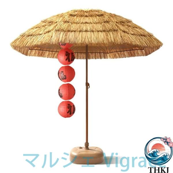 ? *【頑丈で耐久性のあるフレーム】- 防錆スチール製のポールとグラスファイバー製の骨組みにより、風の強い状況でも優れた耐久性と長時間の保護を実現します。? *【SPF50+ UVカット】- 高品質のPEとポリエステル生地で作られた当社のパ...