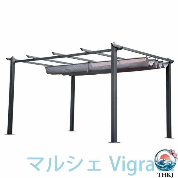 屋外の収納とハウジング: カーポートを使用すると、屋外のリビング スペースが集まりに最適になります。エンターテイメント セット、ビストロ セット、ダイニング セットを置くのに十分なスペースがあり、おいしい食事や家族との楽しい会話を楽しむのに...