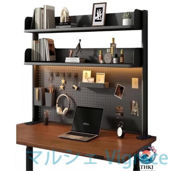 材質:合金鋼取り付けタイプ:テーブルトップマウント部屋タイプ:学習室棚のタイプ:傾斜棚特徴:省スペース商品の寸法:12奥行き x 60幅 x 96高さ cm形状:長方形サイズ:12x96x60cm組み立て式:はい梱包サイズ:?42 x 20...