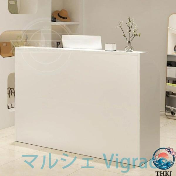 商品の重量:12 キログラム付属コンポーネント:いいえサイズ:?120*36*92cm電池使用:?いいえ商品重量:?12 キログラム? 【高品質な板材】受付カウンターは、E1級の環境にやさしい板材を使用し、耐久性があり、強い耐荷重能力を持っ...