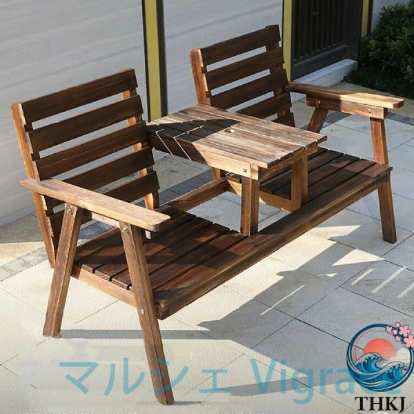 【頑丈なフレーム】このパティオメタルベンチは頑丈な木材で作られており、頑丈な構造により、このベンチは耐久性を重視しています。 最大耐荷重はベンチ座りの場合は300KG/660LB、テーブルの場合は30KG/66LBです。 安定したフレームに...