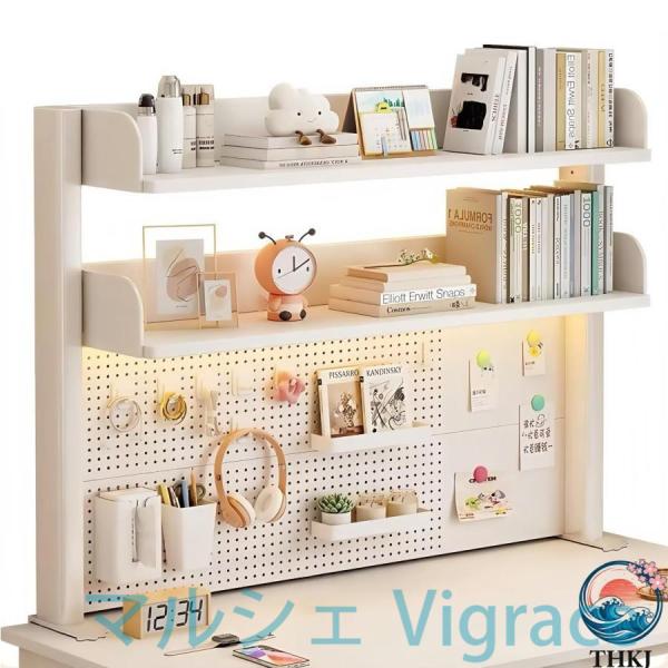 材質:??取り付けタイプ:テーブルトップマウント部屋タイプ:ホームジム棚のタイプ:階層型シェルフ特徴:省スペース商品の寸法:13奥行き x 100幅 x 95高さ cm形状:長方形サイズ:100x13x95cm組み立て式:はい梱包サイズ:?...