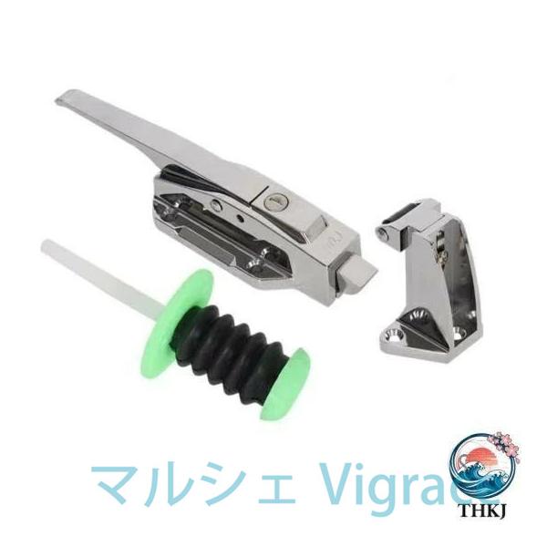 産業コールドフリーザードアセーフティハンドル交換用亜鉛合金冷蔵庫ドア頑丈な多機能置換部品