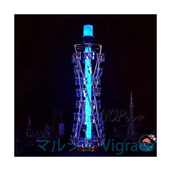 ? 【業務用およびホームバー用】照明付きボトルシェルフは、自宅だけでなく、バー、KTV、ナイトクラブなどの場所でも使用できます。それはあなたの家、クラブ、商業バーに楽しい雰囲気の装飾を作成しながらあなたのゲストの注意を引き付けます。ボトル、...