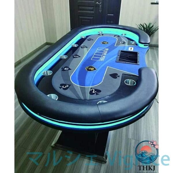 ? 全体の寸法：長さ240センチ×幅120センチ×高さ80センチ。正味重量：120kg? 10つの内蔵カップホルダー：ゲームテーブルには10個 プラスチック製カップホルダーが付属。プレーヤーに飲み物を入れておくのに便利です。? 快適なパッド...