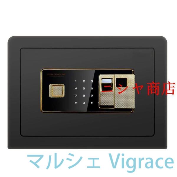 ★【 指紋 + パスワード + マスターキー。★【設定?使いやすさ】最大15個の指紋と1個のパスワードを保存でき、複数の人が同時に使用できます。★【取り付けが簡単】金庫の裏側に固定されているアンカーを使用して、床、棚、壁に金庫を固定できます...