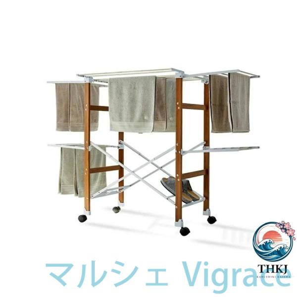 【折りたたみ式&amp;amp;amp;amp;amp;省スペース物干しラック】この折りたたみ式ランドリースタンドは、部屋から別の部屋へ簡単に移動できます。 洗濯室の角や 10 インチのニッチに収納でき、使わないときはスペースを節約できます...