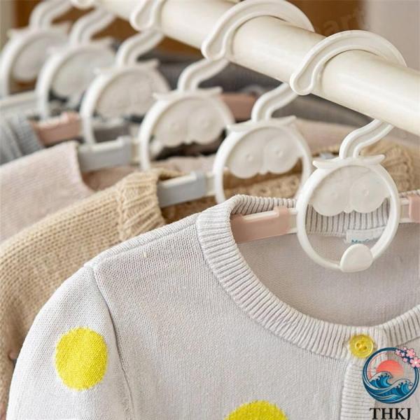 ハンガー 子供用ハンガー 子ども 15本セット ハンガー 家庭用ハンガー 用ハンガー  ベビー用ハンガー 赤ちゃん用ハンガー 洋服ラック 肩の部分は伸縮できる 伸縮