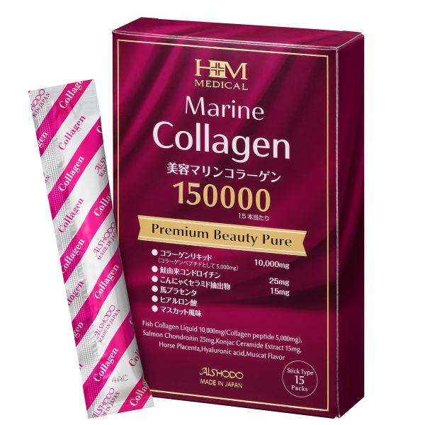 内容量:180g(12gX15包)<br>動物由来のコラーゲンに比べて脂肪が少なく吸収性に優れている魚由来のコラーゲンに、女性には嬉しいセラミド、コンドロイチン等を配合した、肌のみずみずしさをサポートする美容サプリメントです。&...