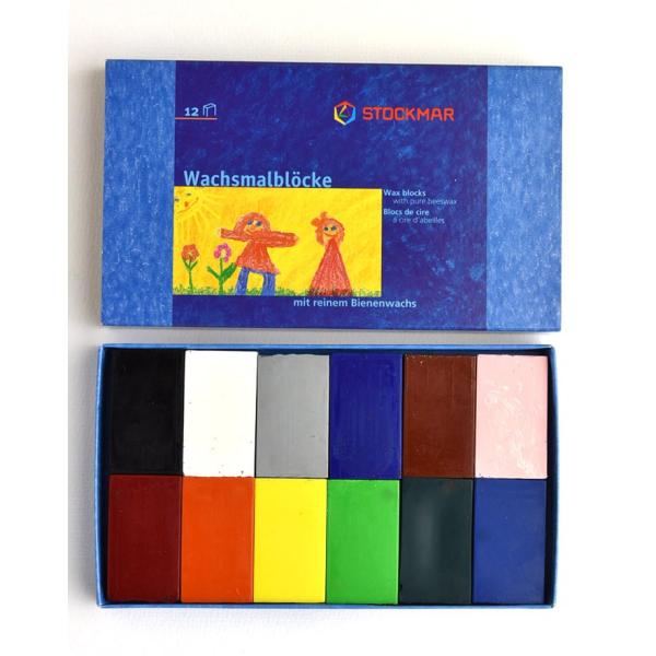 小さなお子さまにも、安心してお使い頂ける蜜ろうクレヨンです。天然の蜜ろうに、植物や鉱物などから作られた顔料を混ぜ込んで作ったシュトックマー社の蜜ろうクレヨンは、ドイツにおける食品の基準にあわせて作られているため、誤って子どもが口にしても何ら...