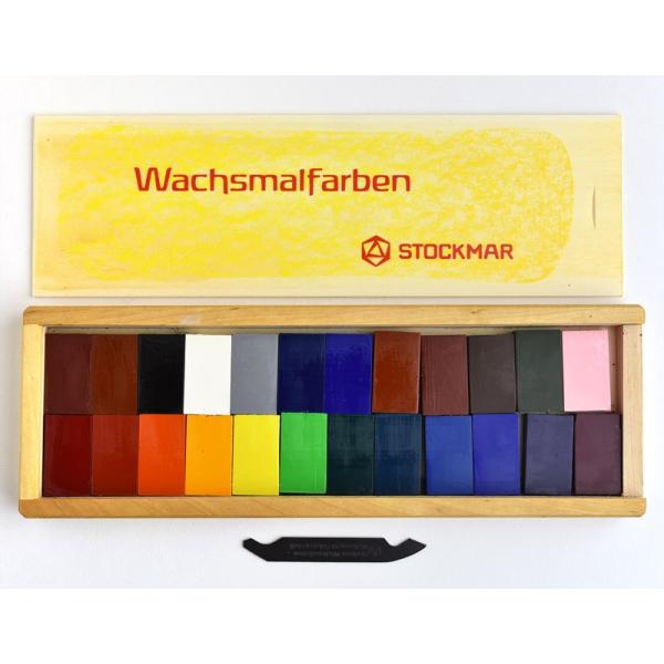 小さなお子さまにも、安心してお使い頂ける蜜ろうクレヨンです。天然の蜜ろうに、植物や鉱物などから作られた顔料を混ぜ込んで作ったシュトックマー社の蜜ろうクレヨンは、ドイツにおける食品の基準にあわせて作られているため、誤って子どもが口にしても何ら...
