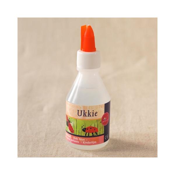 オーガニックポリマーを水で溶いたもので作られています。誤って食べてしまったり、燃やしても毒性がなく、水に溶け生成分解するため、安心して使用する事ができます。さらっとした使い心地で、手についたときでもベタつかずに使え、子どもの手仕事にも最適で...