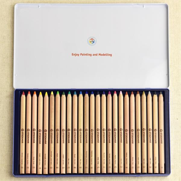 蜜ろうクレヨン・蜜ろう粘土・透明水彩絵の具などシュタイナ教育教材を取り扱うシュトックマー社から、色鉛筆が新発売されました。シュトックマー社の色鉛筆の特徴・発色が良く、やわらかく、力強い25種類の特別に輝く色 .ゲーテのカラーサークルをベース...