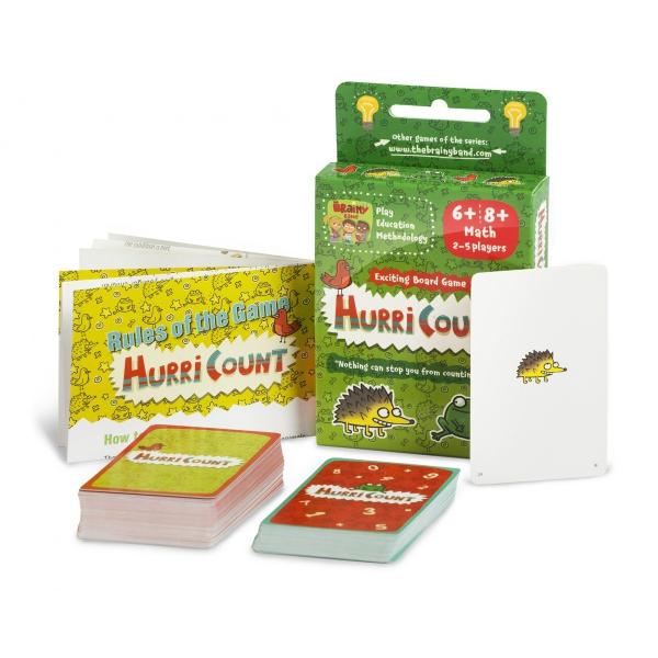 ５より大きいはりねずみのカードはありますか？場に出ている条件カードに合う動物カードを一番早く正しく言い当てたら場のカードを全てもらうことができます。カードには難易度を示す点が１つから３つまで書いてあり、年齢に合わせて難易度を調整して遊ぶこと...