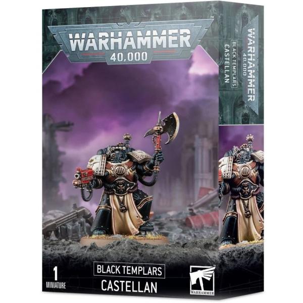 【新品未開封のメーカー正規品です】ジョン・ブランシェによるブラックテンプラーの象徴的な作品をベースにしたこのキャステランは、戦場での火力増強効果をユニークなスタイルで実現しています。髑髏の肖像で覆われ、コンバイ・フラマーとマスタークラフトの...