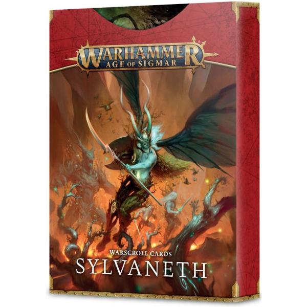 『この商品は、日本語版です』<br>ゲーム「ウォーハンマー：エイジ・オヴ・シグマー」シルヴァネスアーミーと合わせて使用可能なレファレンスカード25枚。トークン28点を含むトークンボード2枚同梱。