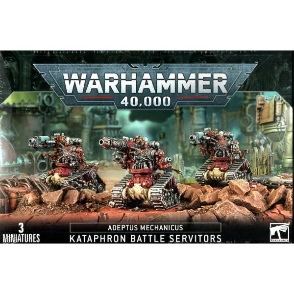 【新品未開封のメーカー正規品です】倫理や道徳、あるいは思考といった概念から完全に切り離されたカタフロン・サーヴィターは、機械神に選ばれた使者のデータハングリーな行進を促進するためにテック・プリーストによって振り回される、生きた武器以外の何物...