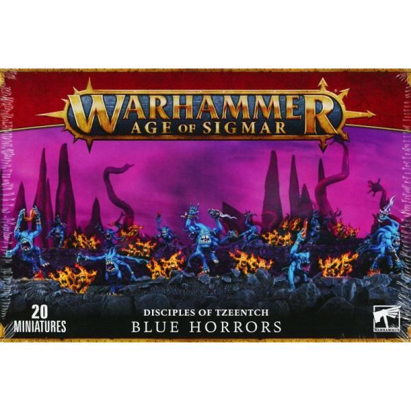 【新品未開封のメーカー正規品です】ブリムストーン・ホラーを10組組み立てることができるプラスチックキットです。悪意に満ちた小さな生き物で、炎でできているというイメージ通り、ベースの上で動き回っています。また、ブルー・ホラーを10体作るための...