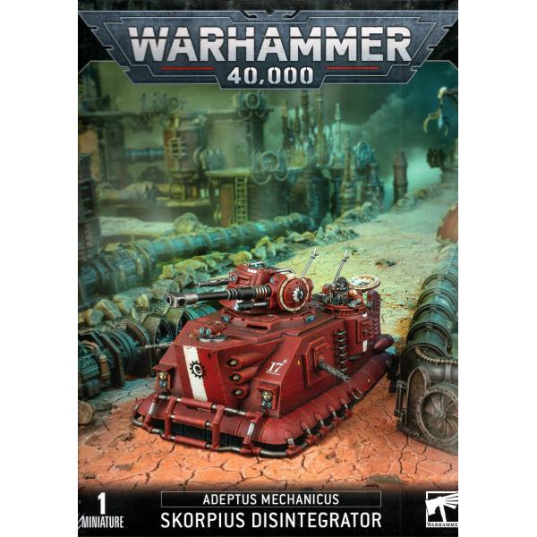 【新品未開封のメーカー正規品です】スコーピウス・ディスインテグレーターは、側面のコグニス・ヘビー・スタッバーと船首のディスラプター・ミサイル・ランチャーに加えて、フェルマイト・キャノンまたはボルティック・ベロズ・エネルギー・キャノンを装備し...