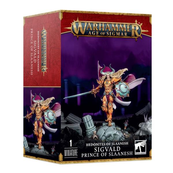 【新品未開封のメーカー正規品です】シグヴァルド・プリンス・オブ・スラーネッシュは、自らをスラーネッシュの寵児だと考えている。戦闘において、プリンスは金色の煌めきとして戦い、その優雅な刃が暴徒やチャンピオンを切り裂くとき、残酷に笑う。ゲーム内...