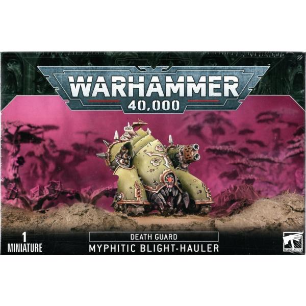 【新品未開封のメーカー正規品です】メフィテック・ブライトハウラーは、3つの多関節トラックユニットに乗って戦闘に参加し、必要な場所でデスガードに大火力を提供する軽量のデーモン・エンジンです。メフィテック・ブライトハウラーは、機械と腐敗した腐肉...