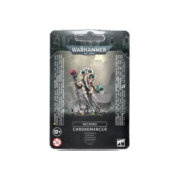 【新品未開封のメーカー正規品です】「ウォーハンマー40.000」に、ネクロン： クロノマンサーが登場。【商品詳細】＜セット内容＞ミニチュア一式※ミニチュアは未塗装・未組立となります。※シタデル瞬間接着剤、シタデルカラー推奨。