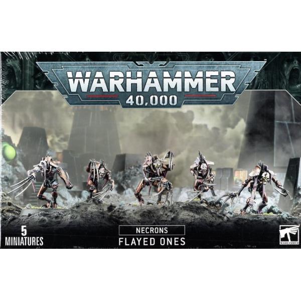 【新品未開封のメーカー正規品です】ウォーハンマー40.000のシリーズに、ネクロン： フレイドワン 『剥皮者』が登場！【商品詳細】＜内容物＞ミニチュア一式※ミニチュアは未塗装・未組み立ての状態です。※シタデル瞬間接着剤、シタデルカラー推奨。