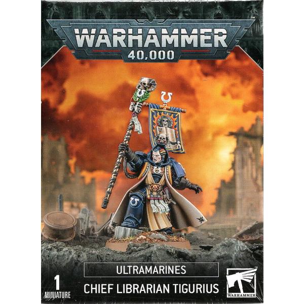 【新品未開封のメーカー正規品です】ティグリウスはウルトラマリーンの司書長であり、常に謎めいた人物として際立っている。ウルトラマリーン支部の司書長であるティグリウスは、インペリウムで最も強力なサイカーの一人であり、ルビコン・プリマリスを越えて...