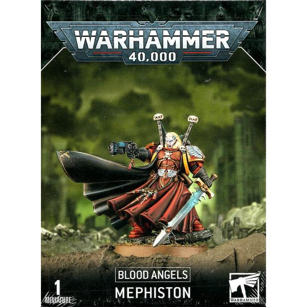 【新品未開封のメーカー正規品です】ブラッド・エンジェルの間で畏敬の念を抱かれる存在である司書長メフィストンは、他のブラッド・エンジェルにはない克服すべき意志と力を秘めている。メフィストンは、数千年にわたりブラッド・エンジェルたちとその後継者...