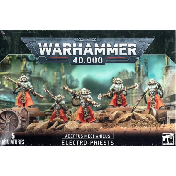 【新品未開封のメーカー正規品です】雷の保護ベールに包まれ、エレクトロリーチの杖を握り締めるフルグライトのエレクトロプリーストは、エネルギーの浪費ほど偉大なる神への冒涜はないと信じている。宗教的狂気に満ちた状態で戦場に赴き、敵から生体電力を抜...