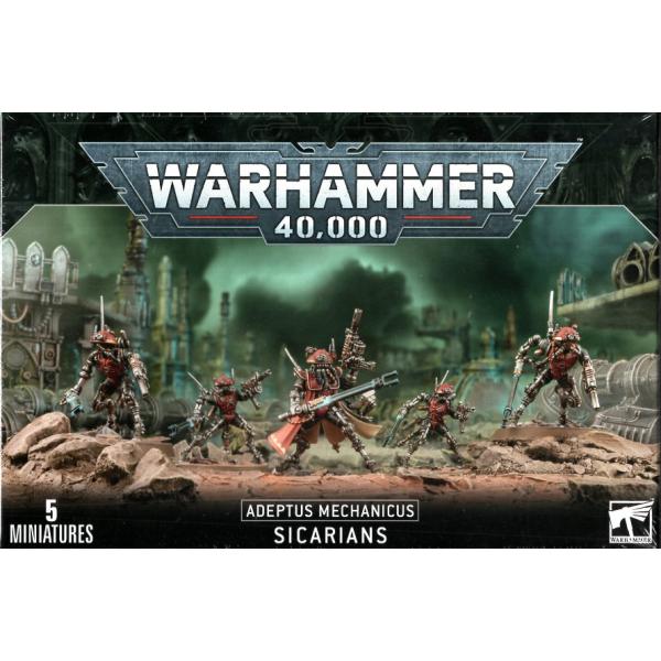 【新品未開封のメーカー正規品です】このボックスには5種類のサイバネティック・オーグメントを施したガスマスク姿のシカリアンラストストーカーの頭部が入っており、センサーやデータ収集装置で覆われ、知識の探求に励んでいる。人間というより機械に近い彼...