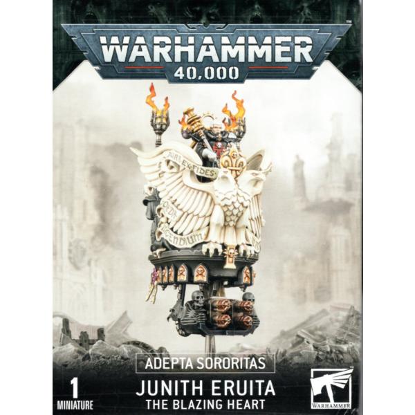 【新品未開封のメーカー正規品です】聖なる炎に包まれ、『懲罰のメイス』を高々と掲げて戦場に赴くユーニス・エルイタ。聖ホリーネ大聖堂の説教壇に騎乗し、聖なるエネルギーの波動に乗って戦場を縦横無尽に横断する。説教壇の重い火炎放射器が勝手に旋回し、...