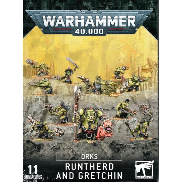 【新品未開封のメーカー正規品です】このボックスセットには、マルチパートのプラスチック製グレッチェン10体とマルチパートのプラスチック製オルク・ランハード1体が含まれている。12種類のグレッチェンヘッドと2種類のランハードヘッドが付属し、様々...