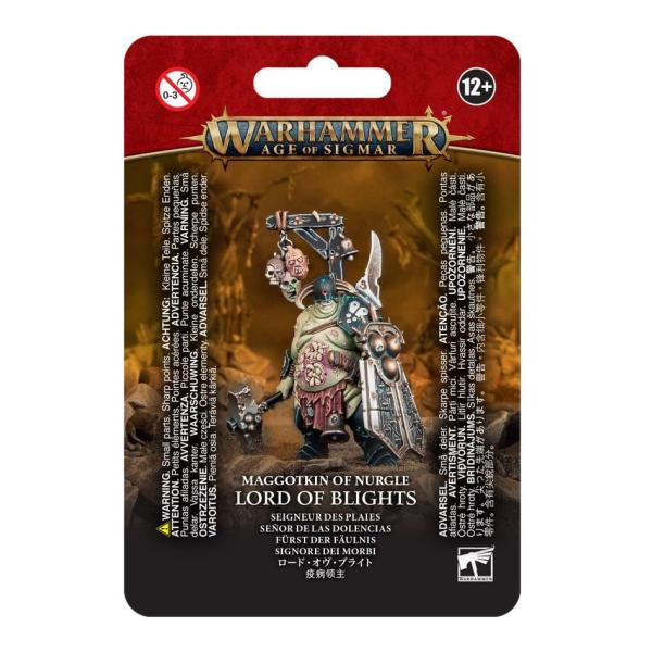 【新品未開封のメーカー正規品です】ロード・オブ・ブライトを組み立てるのに必要なパーツが入ったマルチパーツプラスチックキットです。他のロットブリンガー同様、肥大して破裂しそうな彼のシルエットは、背中に釘付けされたその場しのぎの絞首台が際立って...