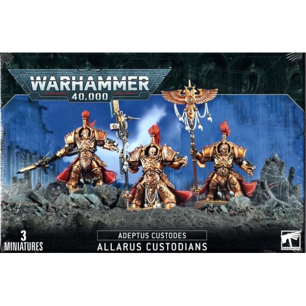 【新品未開封のメーカー正規品です】このマルチパーツプラスチックキットは、アラールス・カストーディアンの3モデル分隊を組み立てるのに必要なパーツが含まれています。各アーマーの表面には、帝国の鷲、稲妻、宝石、フィリグリーなど、皇帝の紋章が精巧に...