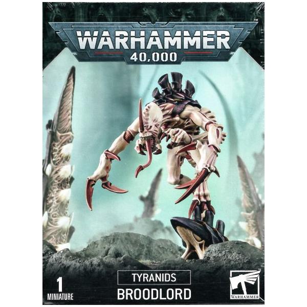 【新品未開封のメーカー正規品です】ティラニッドが侵入してくると、ブルードロードは信者を率いて戦いに挑み、しばしば下水道や隠れた通気口から現れて敵軍に計り知れない殺戮を引き起こす。他のティラニッドと同様に非常に危険な存在であるブルードロードは...