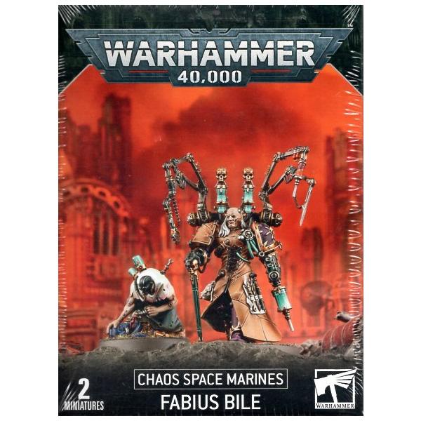 【新品未開封のメーカー正規品です】ファビウス・バイルはその長く邪悪な生涯において、多くの蔑称で苦しめられたが、この異端科学者の悔いなき邪悪さを本当に伝えるものはない。肉体を捻じ曲げ、悪夢の彫刻家であるファビウス・バイルは、皇帝の領域を汚す最...