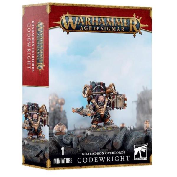 【新品未開封のメーカー正規品です】ゲーム「ウォーハンマー：エイジ・オヴ・シグマー」カラドロン・オーヴァーロードアーミーのヒーロー／リーダーとなるマルチパーツプラスチック製シタデルミニチュア1体。豊富な知識でアーミー全体を支援するサポートキャ...