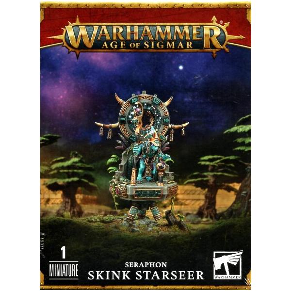 【この商品は、発売のお届けとなります】【新品未開封のメーカー正規品です】ゲーム「ウォーハンマー：エイジ・オヴ・シグマー」セラフォンの勢力に加わるリーダー／ウィザードユニットのマルチパーツプラスチック製シタデルミニチュア1体。頭部、玉座パーツ...