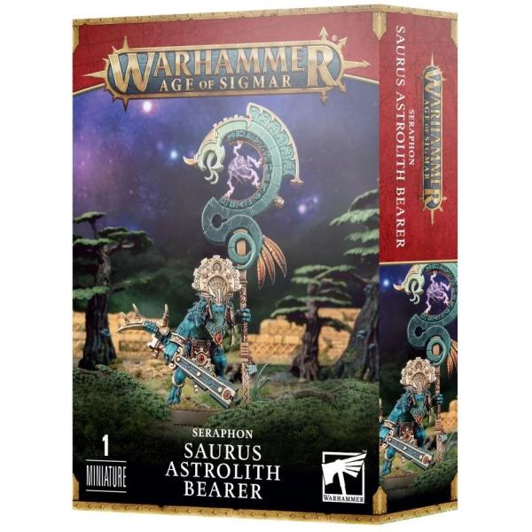 【新品未開封のメーカー正規品です】【商品説明】ゲーム「ウォーハンマー：エイジ・オヴ・シグマー」セラフォンアーミーにヒーローユニットとして加わるマルチパーツプラスチック製シタデルミニチュア1体。スポーン・オヴ・チョーテク、スキンクそれぞれのオ...