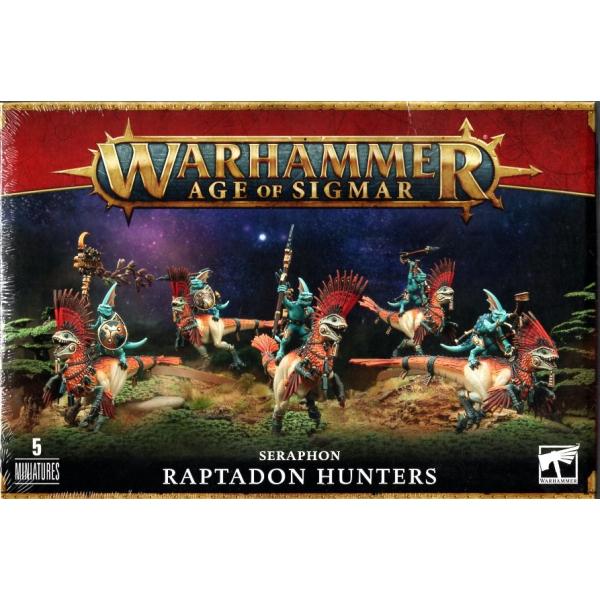 【新品未開封のメーカー正規品です】ゲーム「ウォーハンマー：エイジ・オヴ・シグマー」セラフォンの勢力に加わるマルチパーツプラスチック製シタデルミニチュア5体。発売中『セラフォン・アーミーセット』収録のミニチュアが単独キットとなって登場。ラプタ...