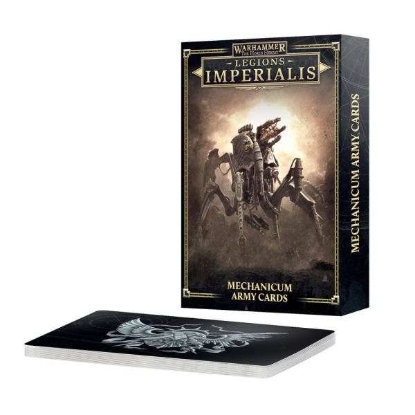 【新品未開封のメーカー正規品です】ゲーム「Warhammer: The Horus Heresy: LegionsImperialis」メカニカム／ダーク・メカニカムの勢力をゲームプレイで使用する際に便利なレファレンスカード32枚。フォーメ...