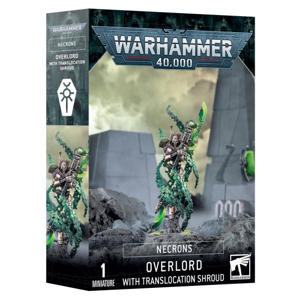 【新品未開封のメーカー正規品です】ゲーム「ウォーハンマー40,000」ネクロンの勢力にリーダーユニットとして加わるマルチパーツプラスチック製シタデルミニチュア1体。長く愛されてきたキャラクターが新造形となって初のプラキット化。