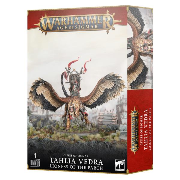 【新品未開封のメーカー正規品です】ゲーム「ウォーハンマー：エイジ・オヴ・シグマー」シティ・オヴ・シグマーの勢力にヒーロー／モンスター／ウォーマスターユニットとして加わるマルチパーツプラスチック製シタデルミニチュア1体。頭部2種、武器4種のオ...