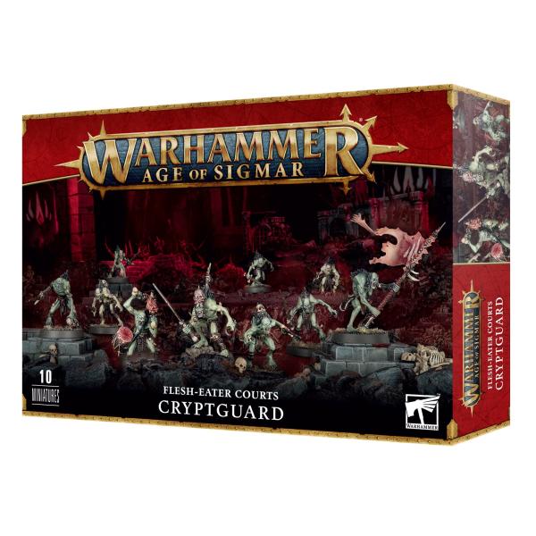 【新品未開封のメーカー正規品です】ゲーム「ウォーハンマー:エイジ・オヴ・シグマー」フレッシュイーター・コートアーミーのマルチパーツプラスチック製シタデルミニチュア10体。『フレッシュイーター・コート・アーミーセット』収録のミニチュアが単独キ...