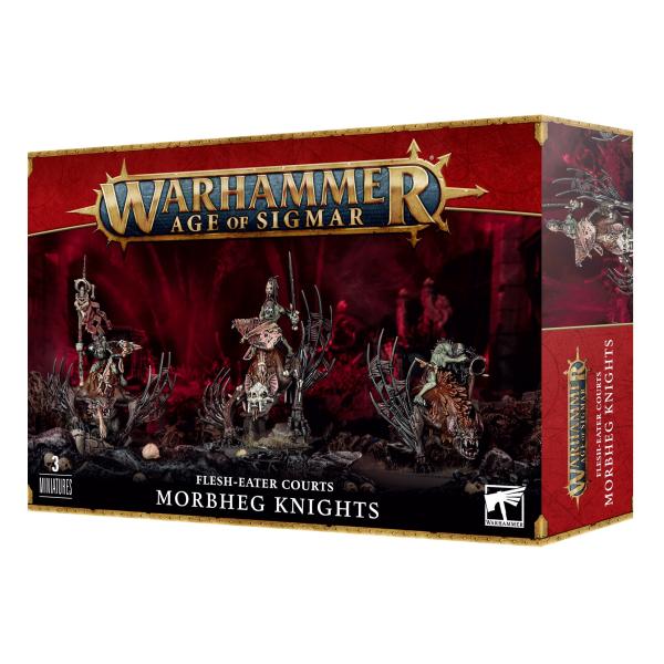 【新品未開封のメーカー正規品です】ゲーム「ウォーハンマー:エイジ・オヴ・シグマー」フレッシュイーター・コートアーミーのマルチパーツプラスチック製シタデルミニチュア3体。『フレッシュイーター・コート・アーミーセット』収録のミニチュアが単独キッ...