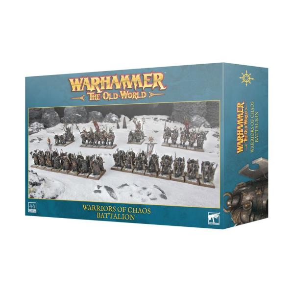 【新品未開封のメーカー正規品です】ゲーム「Warhammer: The Old World」ウォリアー・オヴ・ケイオスの勢力をお得にコレクションできるシタデルミニチュア44体セット。セット内容：ケイオス・チャリオット／ゴアビースト・チャリオ...