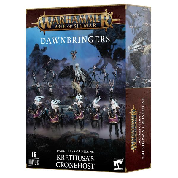 『新品未開封のメーカー様正規品です』ゲーム「ウォーハンマー：エイジ・オヴ・シグマー」ドーター・オヴ・カインのコレクションを始めたり、アーミーの拡充におすすめなボックスセット。マルチパーツプラスチック製シタデルミニチュア16体入り！【セット内...