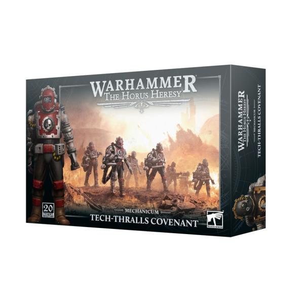 【新品未開封のメーカー正規品です】ゲーム「Warhammer: The Horus Heresy」メカニカムの勢力に加わるシタデルミニチュア20体。ボックスセット『メカニカム・バトルグループ』収録のミニチュアが単独キットとなって登場。組み立...