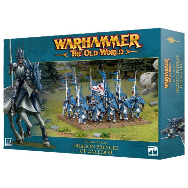 【新品未開封のメーカー正規品です】ゲーム「Warhammer: The Old World」ハイエルフ・レルムの勢力のシタデルミニチュア10体。過去発売されていたミニチュアが新パッケージにて再登場。重装備で高い攻撃力を持つエリート騎兵ユニッ...